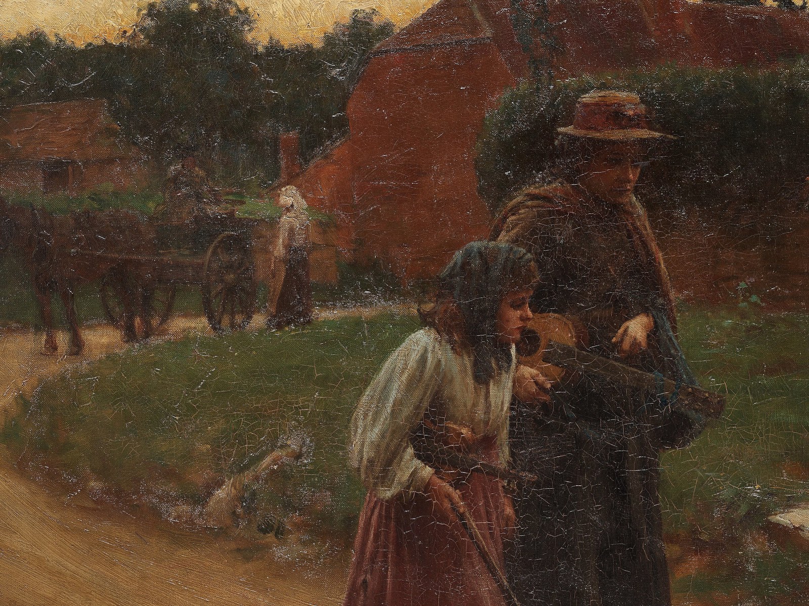 Walter Langley | Genre painter | Tutt'Art@ | Pittura * Scultura ...