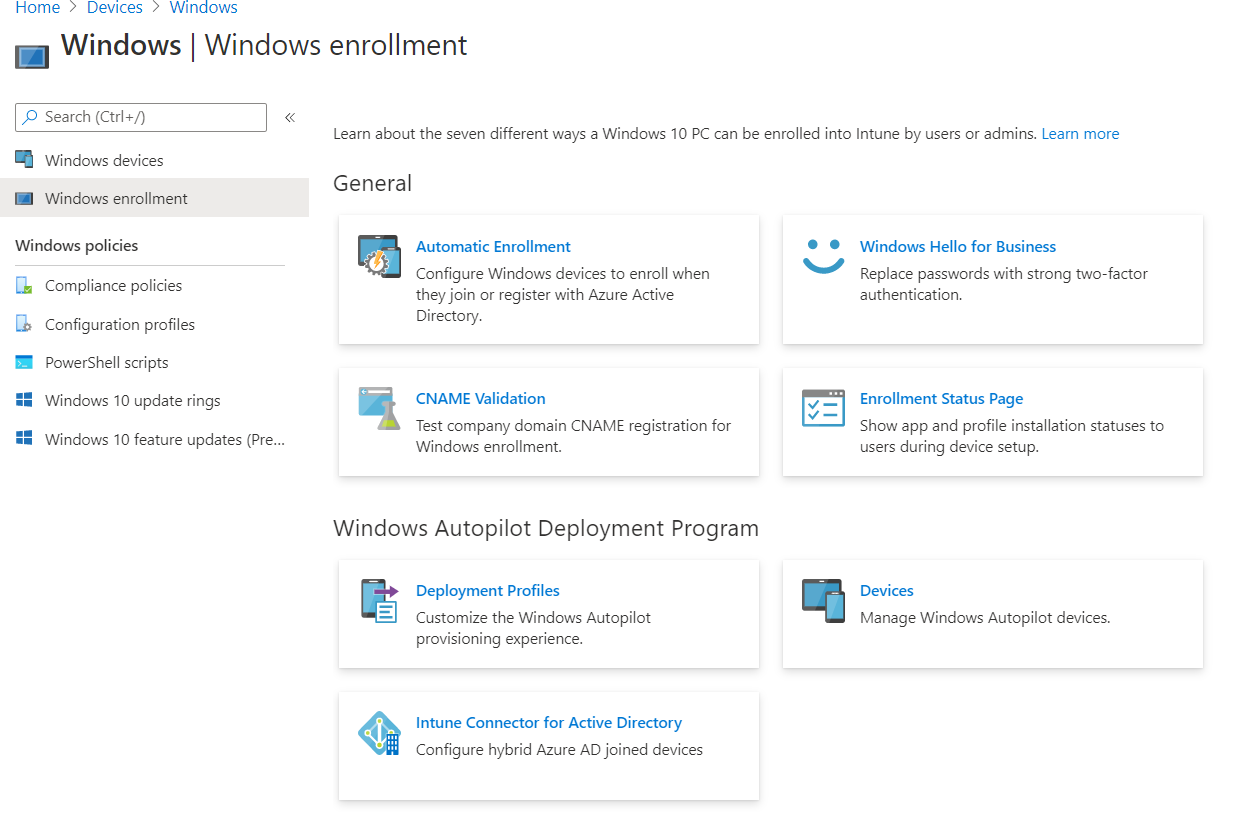 Microsoft's Window AutoPilot?