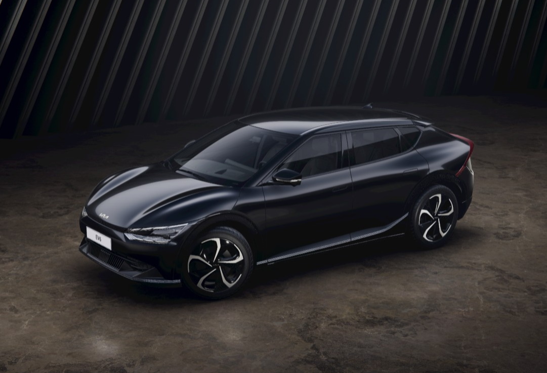 Kia EV6 (2021 à 2024) - Couleurs et code peinture