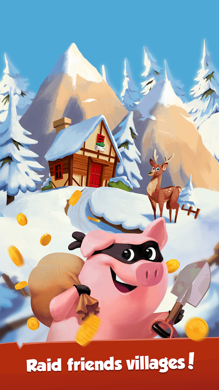 Coin Master (Update v3.1) Mod Unlimited Coins, Spins