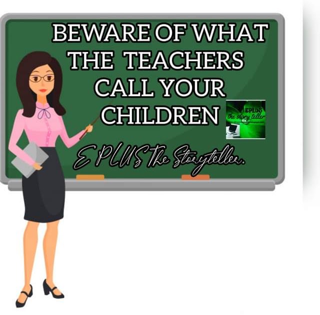 Stop the NAME CALLING