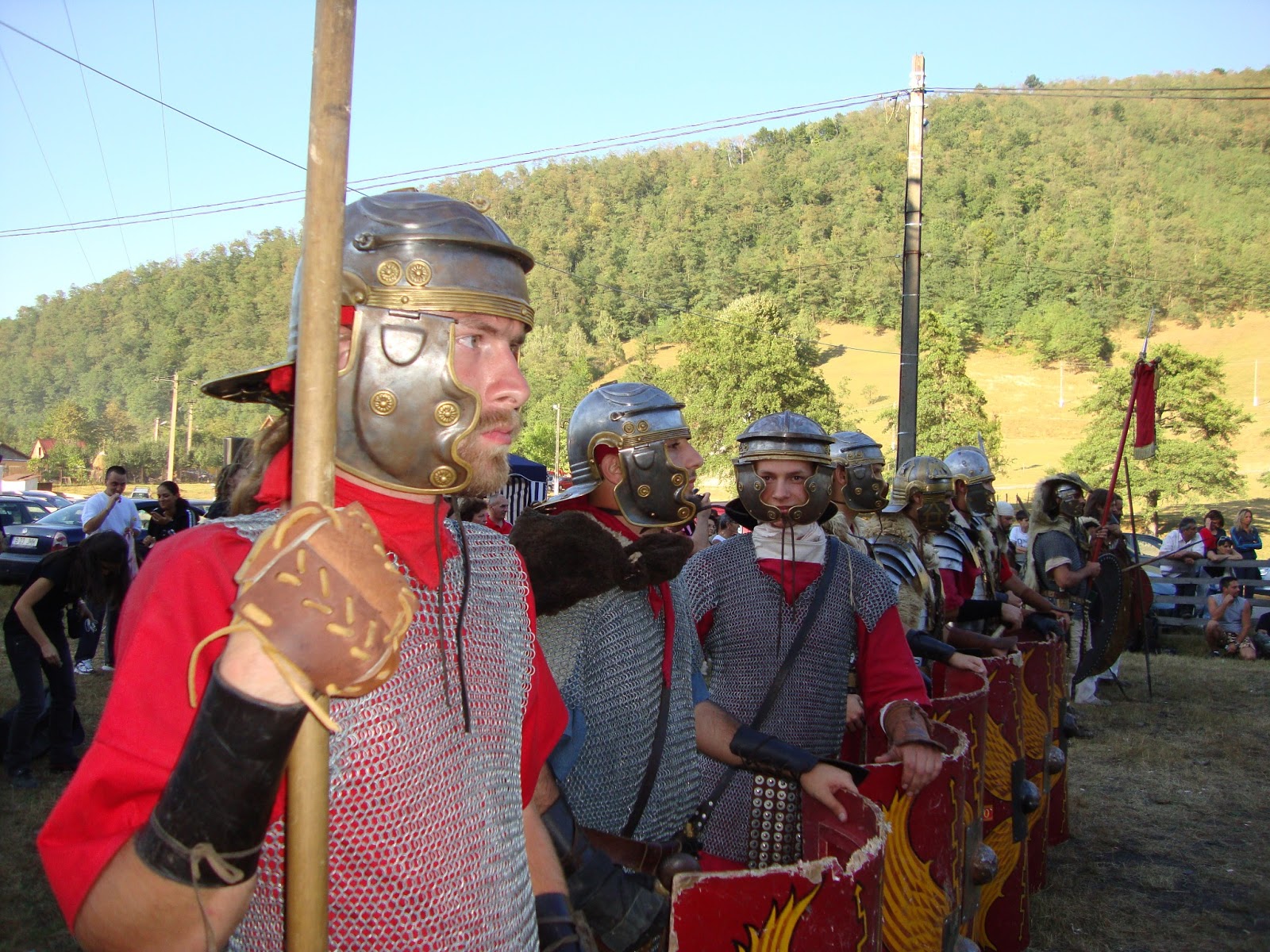 TUDOR PHOTO BLOG: Civilizatia Dacica - Festivalul Dacic Dac Fest Costesti