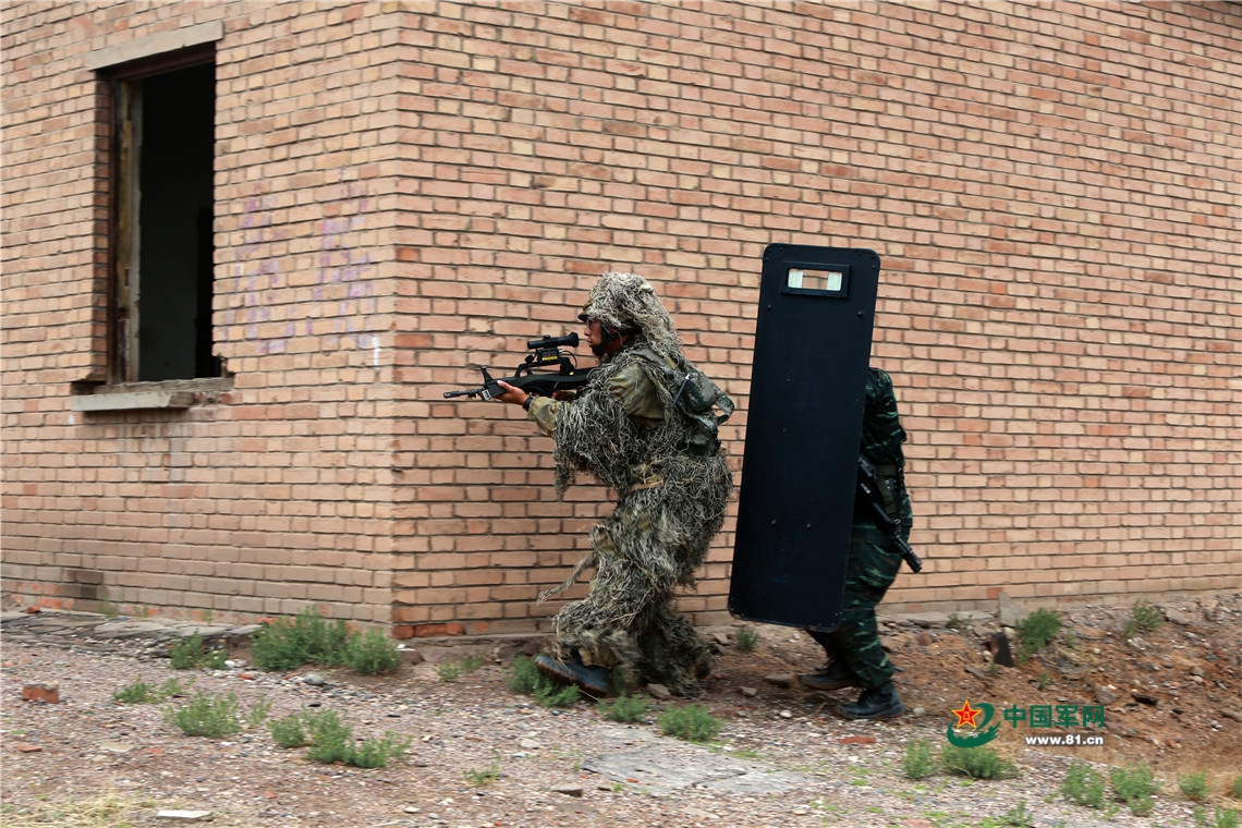 China Defense Blog: Photos of the day: Chinese combat shield