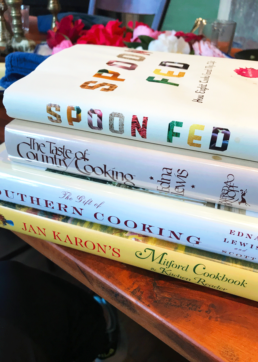 A Cook and Her Books