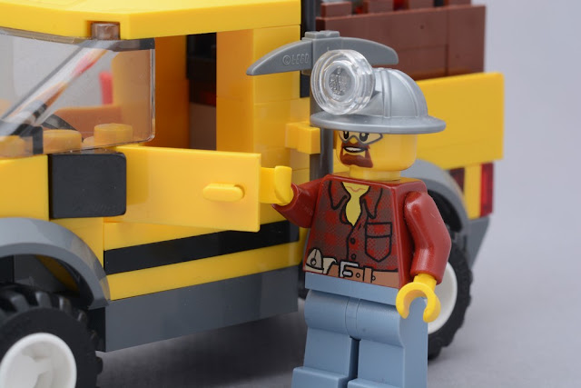 Lego 4200 Mining 4x4 四輪傳動採礦車 開箱報告 - 魯蛇實驗室