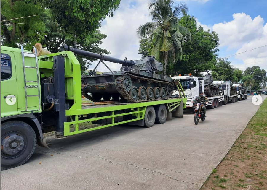 DEFENSE STUDIES: 5 Tank AMX-13 Yonkav 10 Ditingkatkan Kemampuannya