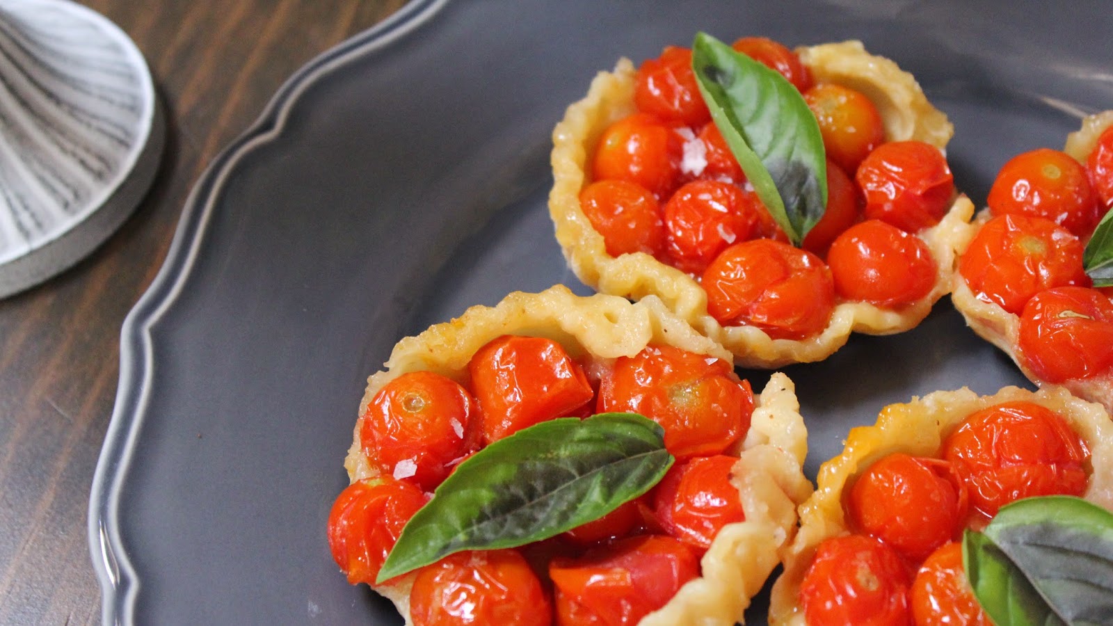 Operación Pastelito:: Mini tatin de tomates cherry estilo Lorraine Pascale