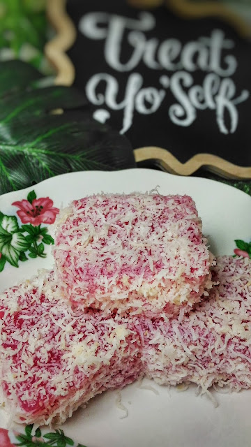 Kuih Sagu Mata Ikan @ Kuih Sagu Merah @ Kuih Bronok