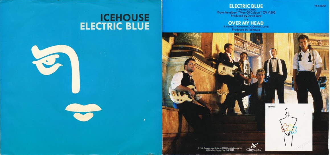 kenneth in the (212): Song of the Day: 'Electric Blue' by Icehouse