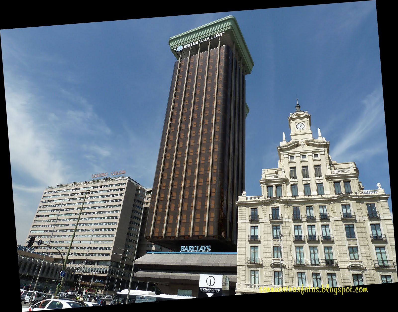 NUESTRAS FOTOS: PLAZA DE COLÓN, MADRID