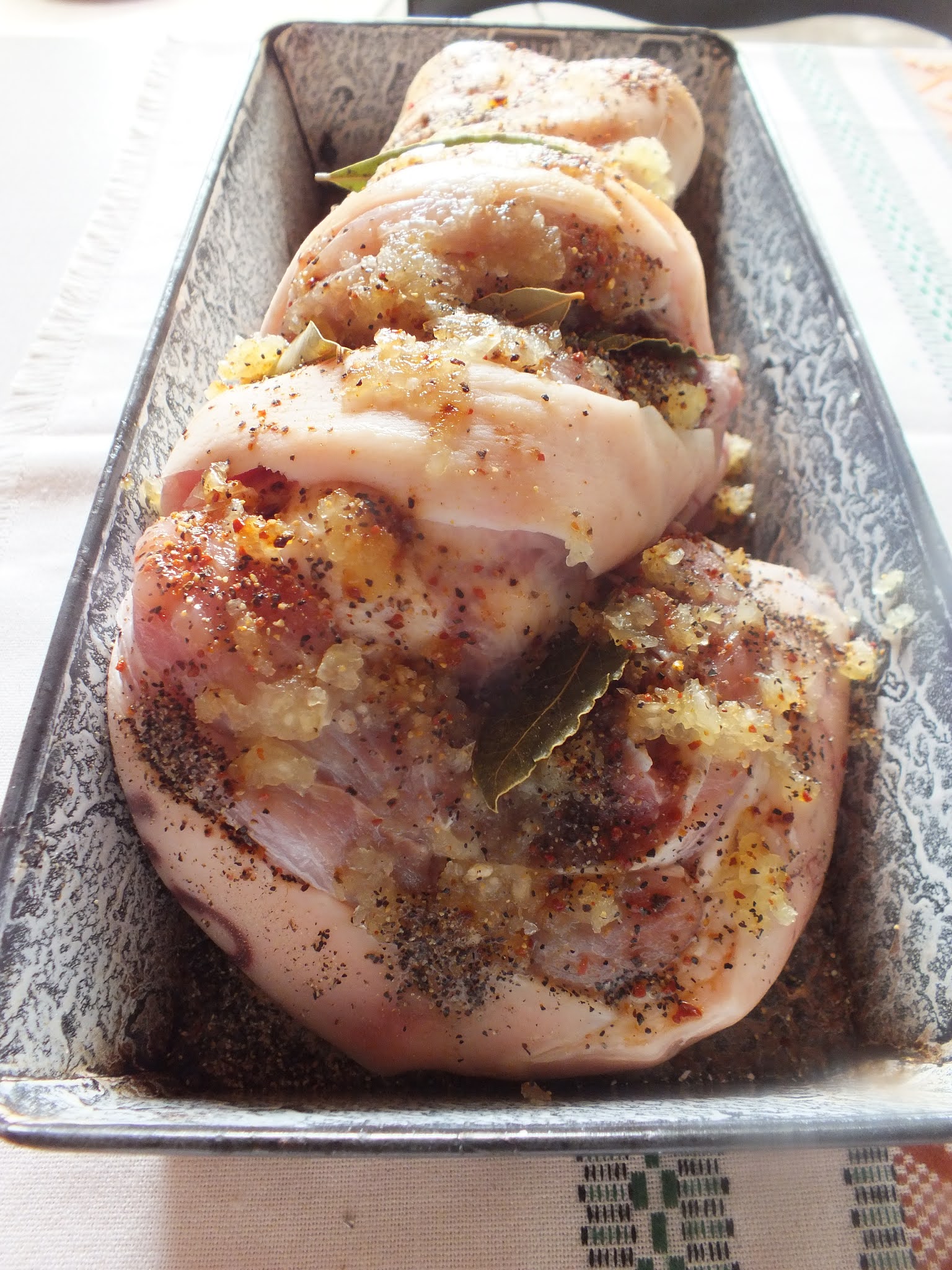 Astal Kuhinja Ravnice: Svinjska butkica a la Astal Kuhinja Ravnice