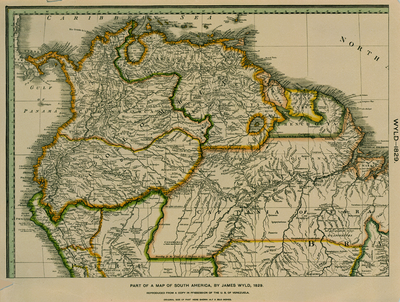 CON EL PROFESOR JUAN: MAPAS DE VENEZUELA HISTORICOS
