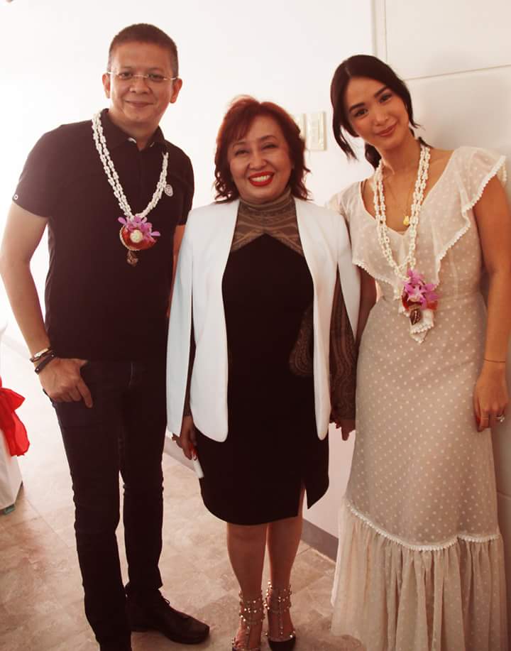 SEN. CHIZ AND HEART EVANGELISTA ARE IN THE HOUSE OF SANGGUNIANG ...