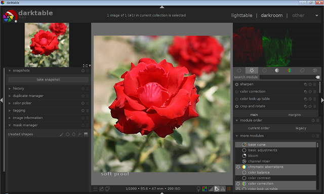 Mengenal Darktable, Software Untuk Fotografi Alternatif Lightroom ...