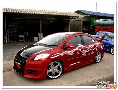 World Art of Interior And Body Car Design: Modification Toyota Vios