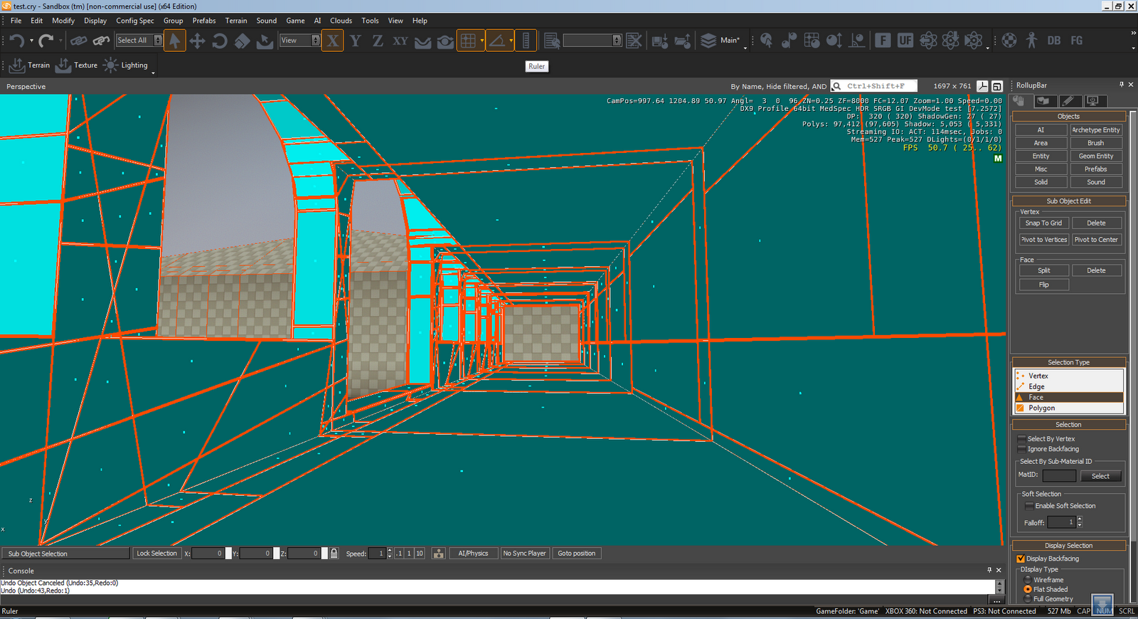 Technical Game Design: UDK vs CryEngine 3 SDK: Whiteboxing