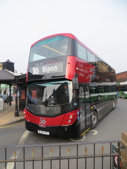 North West Bus Cam: Harrogate Bus Station