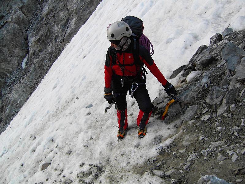 RobyUltra: Punta Baretti (4006 mt) Monte Brouillard (4068 mt) 11-07-2009
