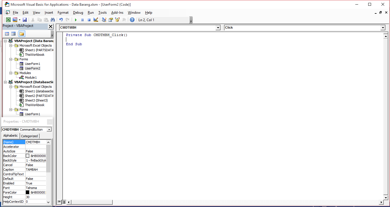 MEMBUAT FORM ISIAN DATA SEDERHANA pada Ms. EXCEL | Novandha Putri