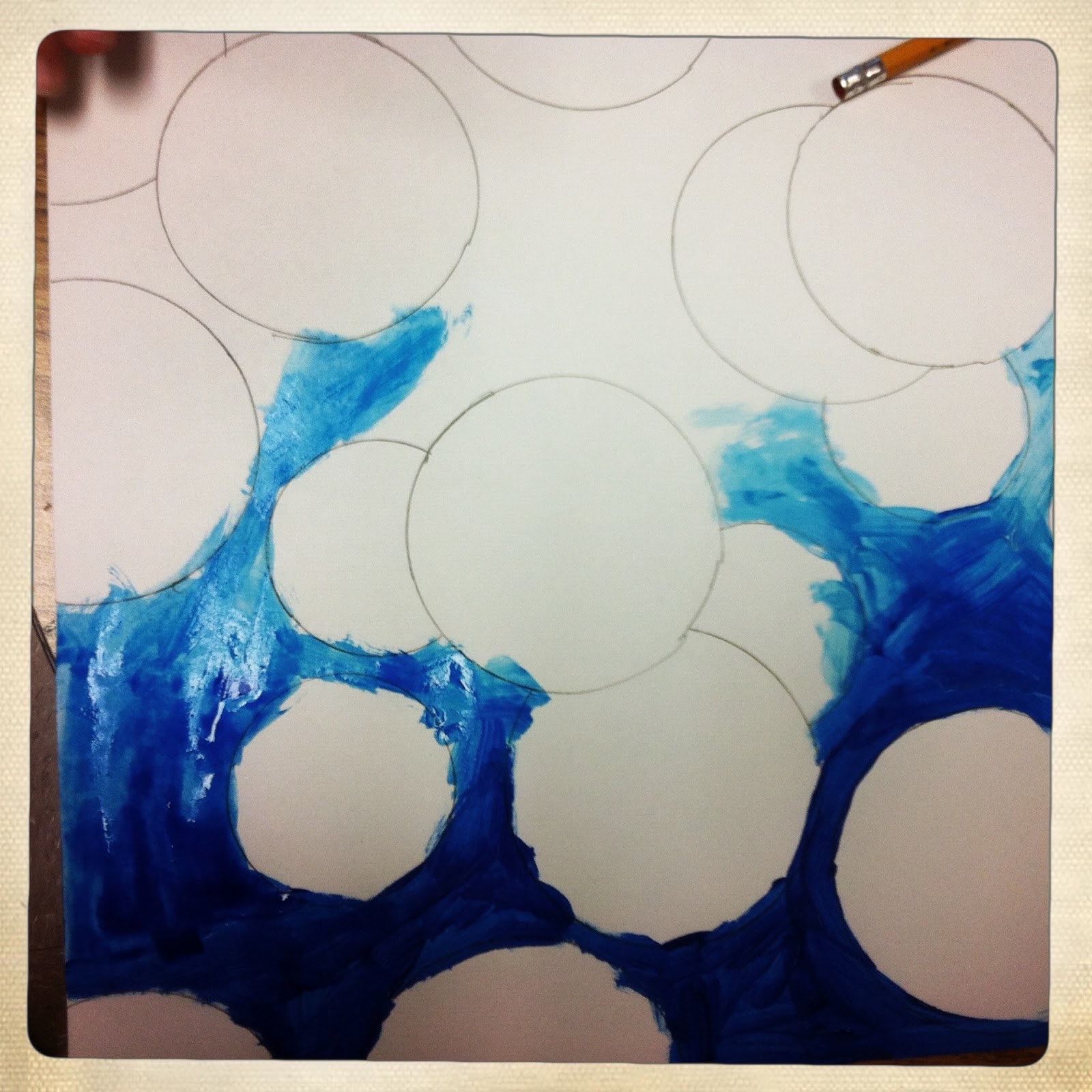 ChumleyScobey Art Room: Kandinsky Concentric Circles