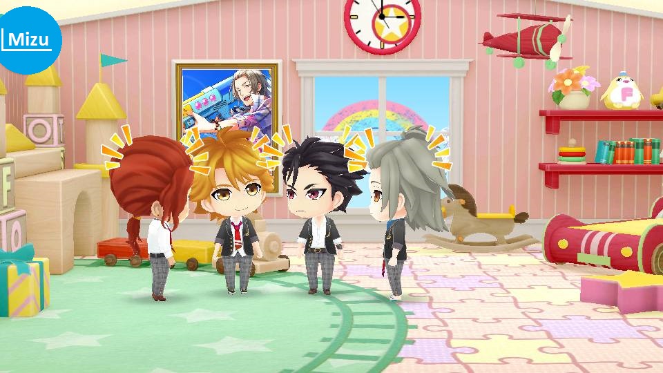 Mizu's BF (Kari) Corner