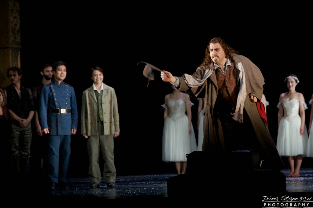 Around the world with Irina: Faust, Royal Opera House, April 7