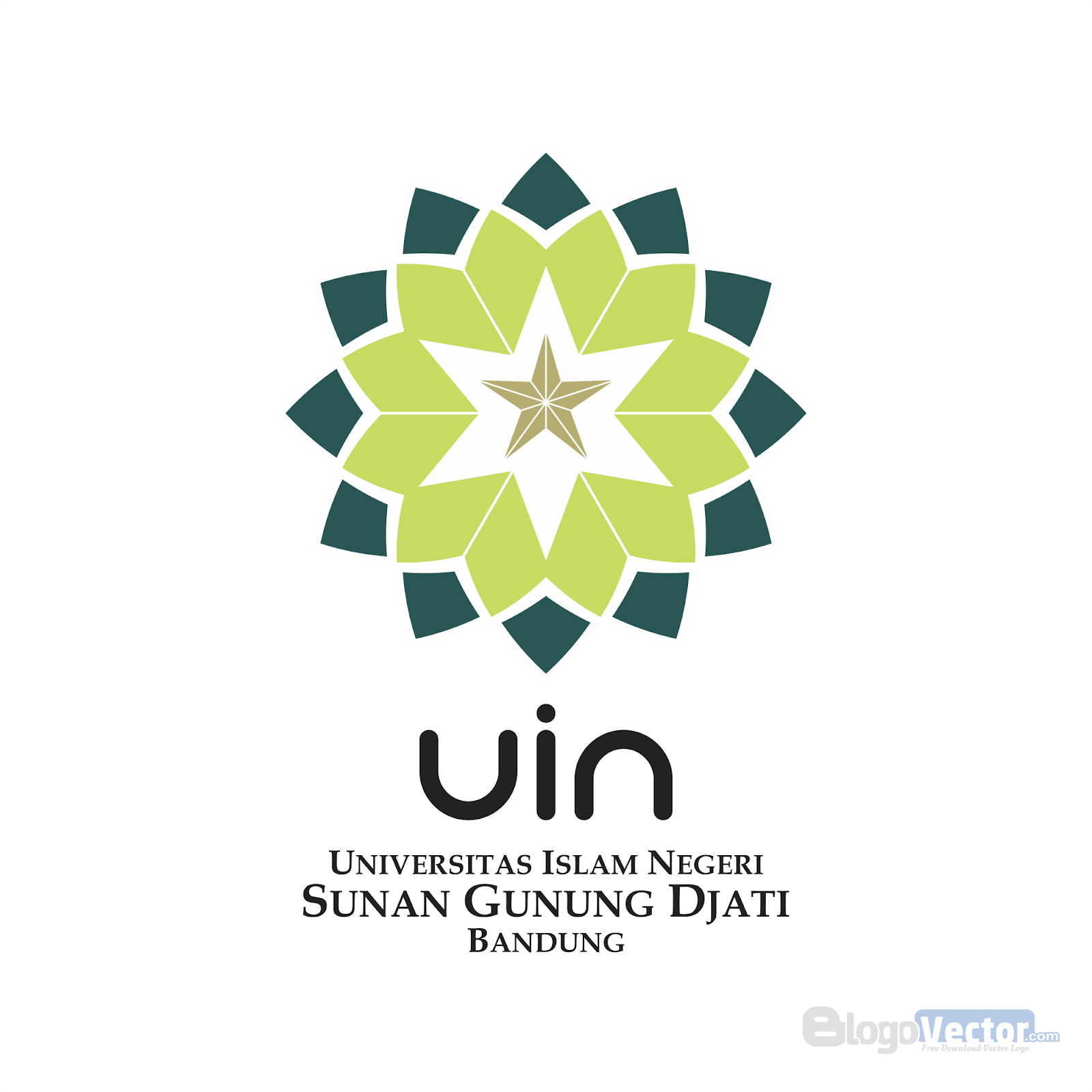 UIN Sunan Gunung Djati Logo vector (.cdr) - BlogoVector