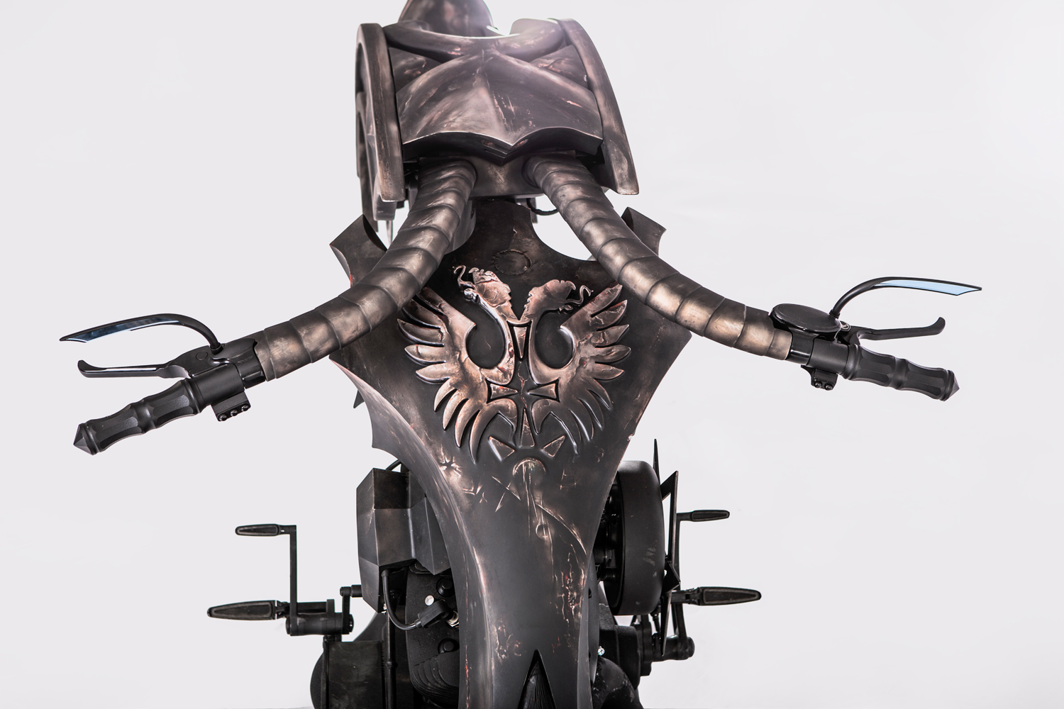 biker excalibur II: BEHEMOTH BIKE by Game over cycles