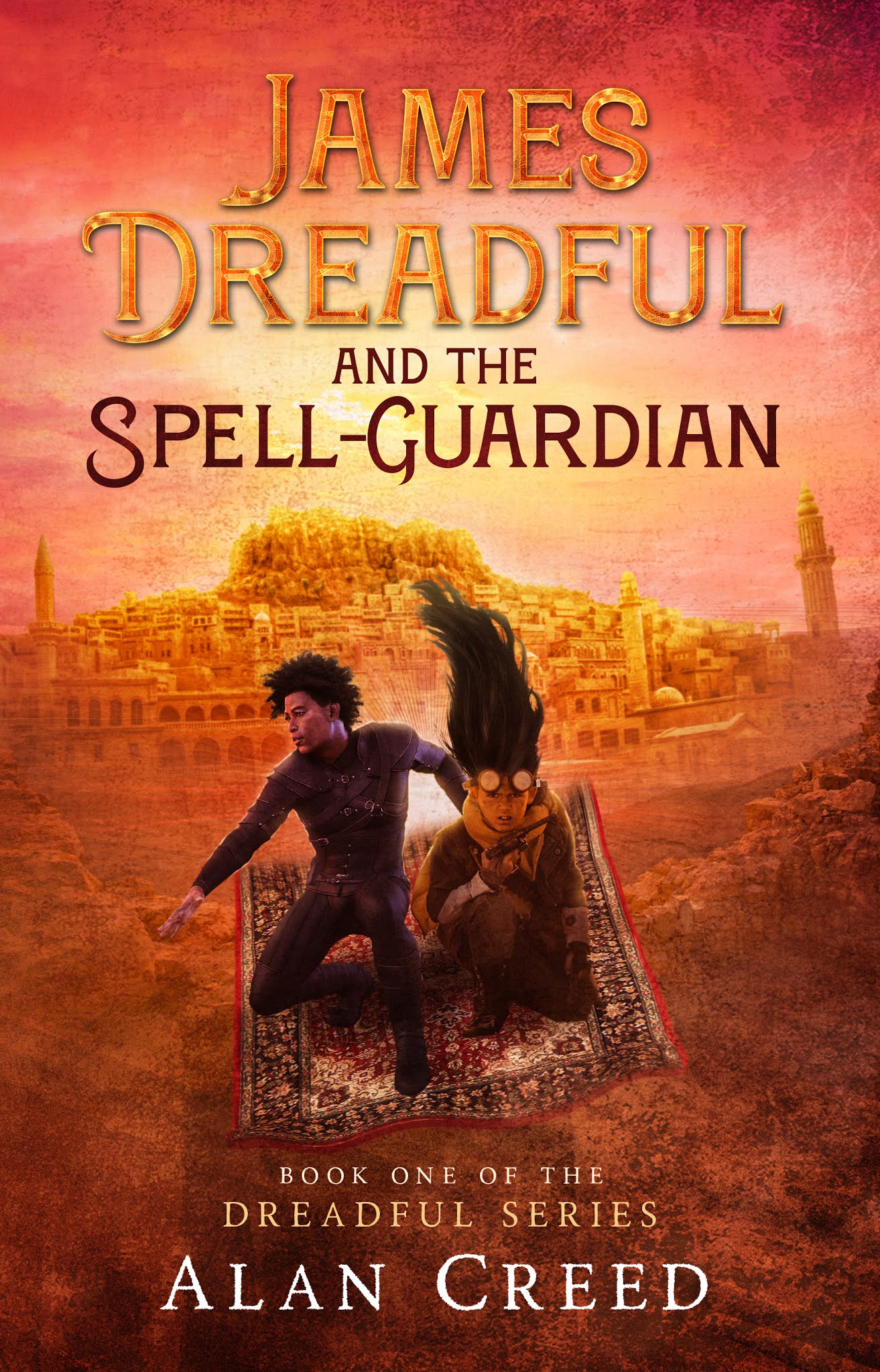 James Dreadful and the Spell-Guardian Book Spotlight & Giveaway - Book ...