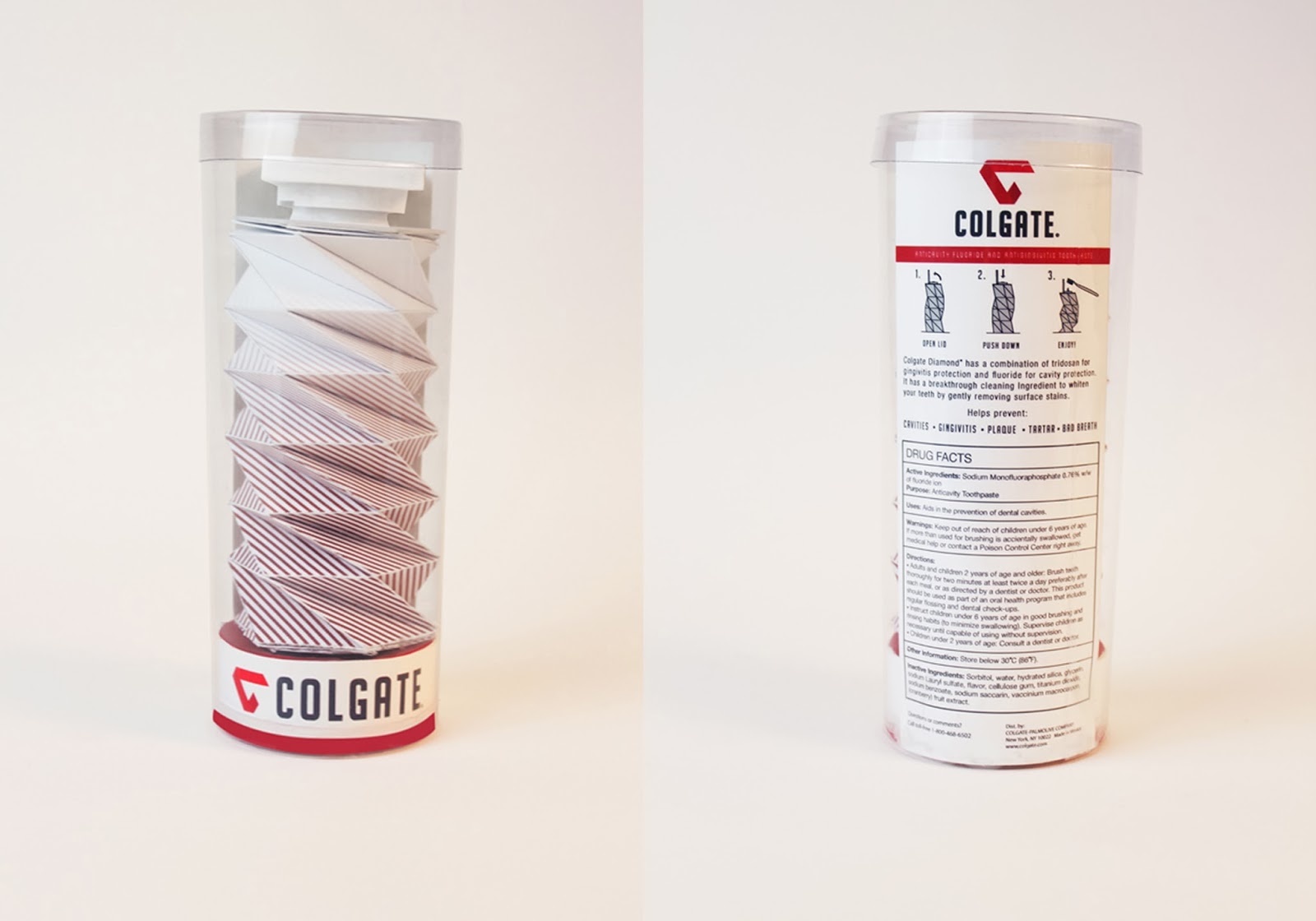 Colgate Redesign (Student Project) – Packaging Of The World