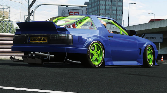 LFS XRT D1GP v4 - Live For Speed Mod - Yamaları