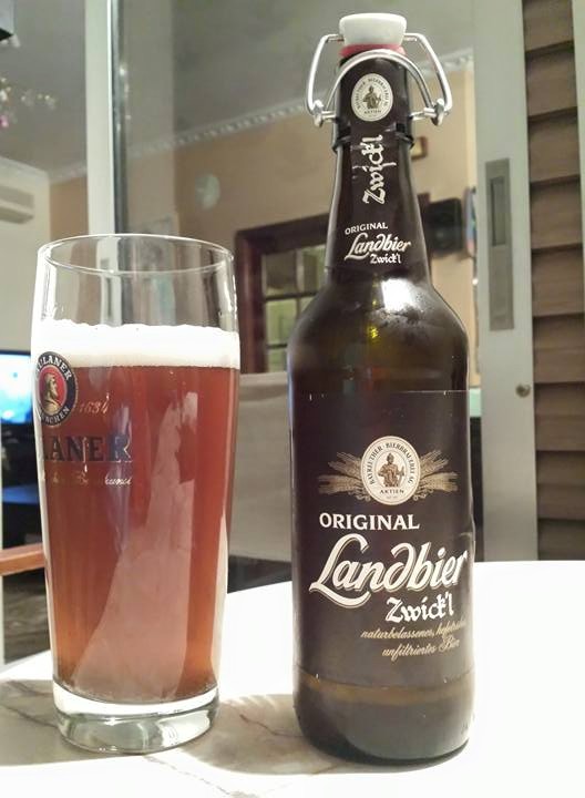 Landbier Zwick'l