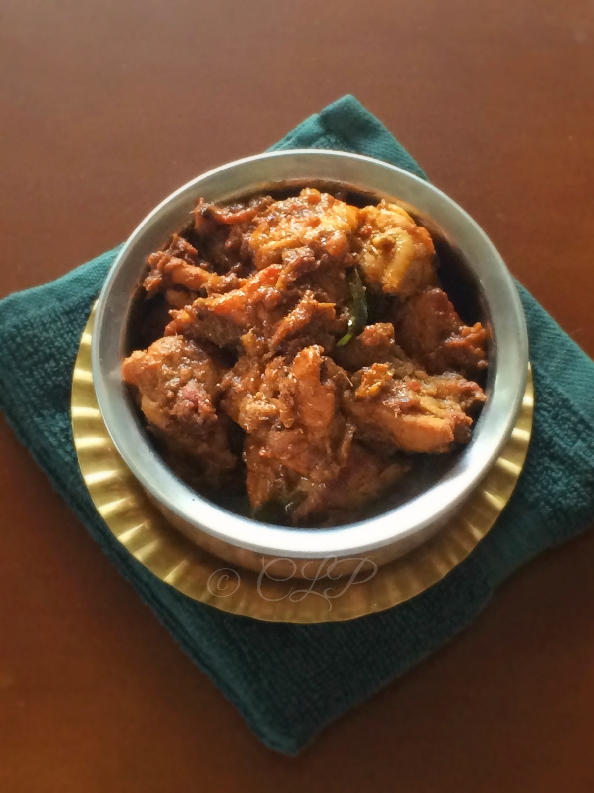 Cook like Priya: Madurai Chicken Roast | Chicken Thokku Fry ...
