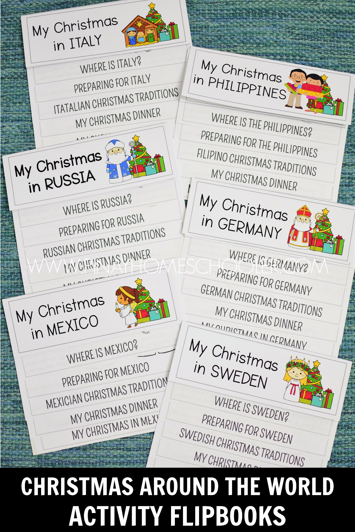 Christmas Around the World | The Pinay Homeschooler