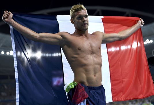 Things that caught my eye: OLYMPIC HOTTIES: Kévin Mayer, France, track ...