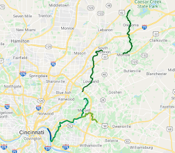 Canoeing In Ohio: Little Miami River - Longnose Gar