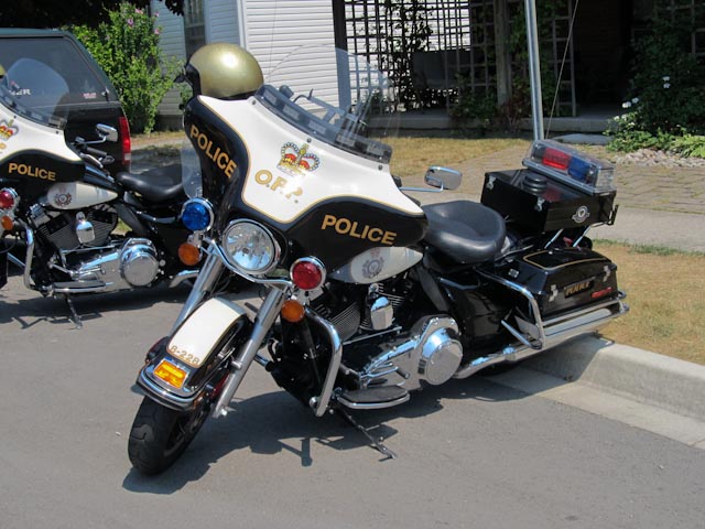 Buck Tracks: OPP Motorcycles - PD13 - Port Dover