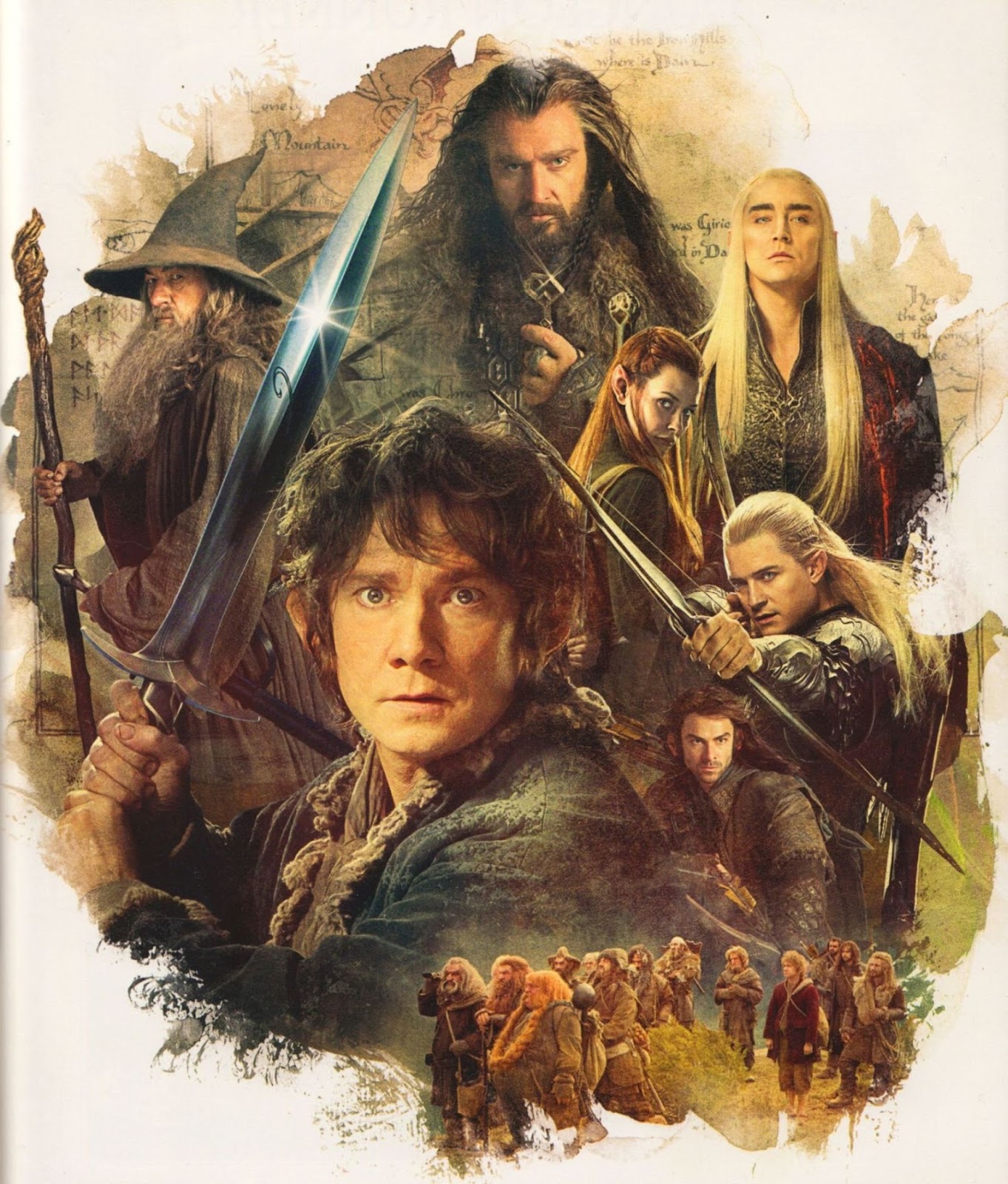 Monde Animation: 6 New The Hobbit: The Desolation of Smaug Images From ...