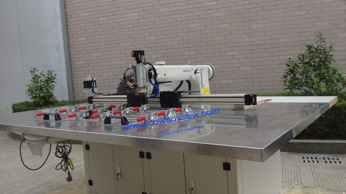 Industrial Cnc Sewing Machine at Eloise Rameriz blog