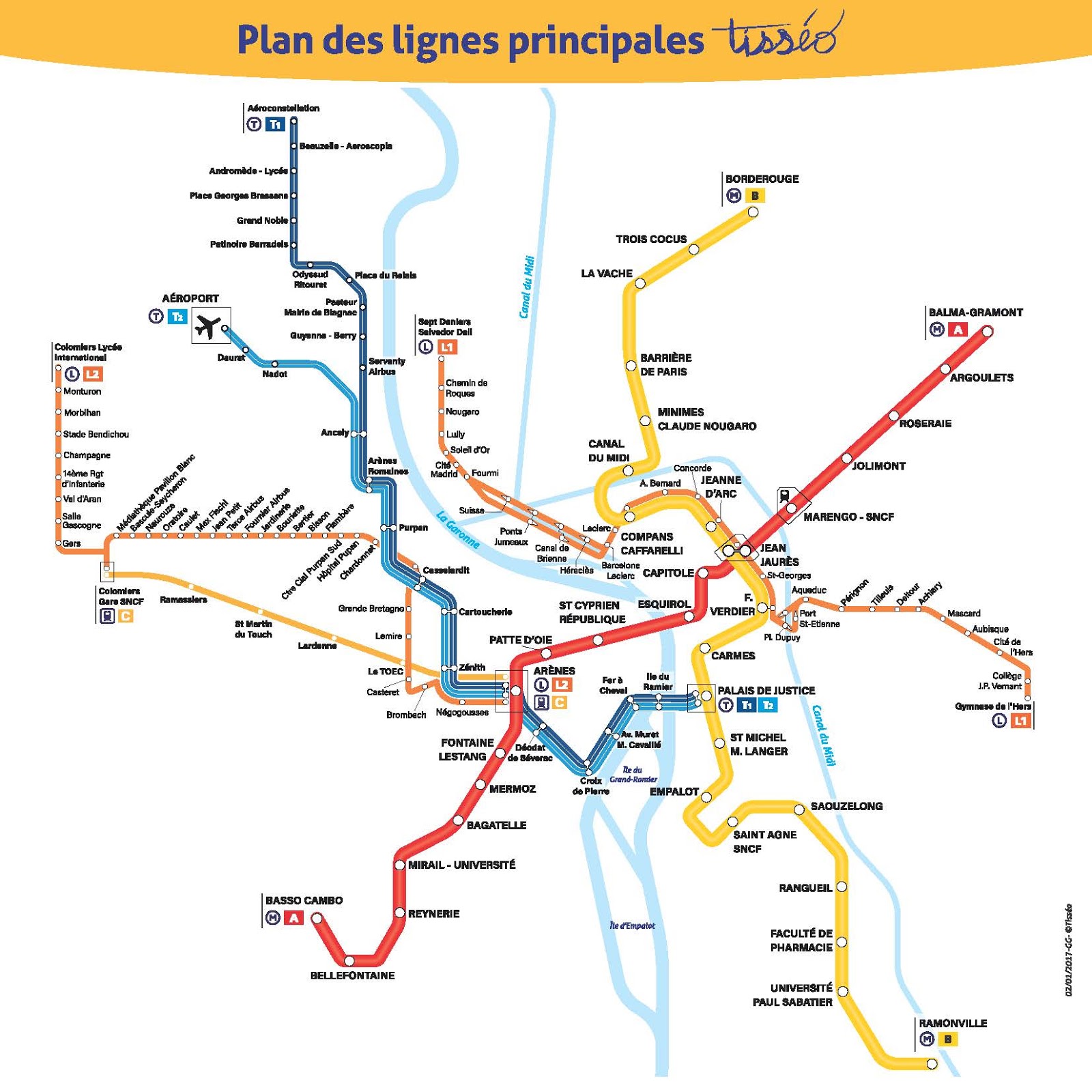 My journal: France Trip 2017 - Toulouse The Pink City