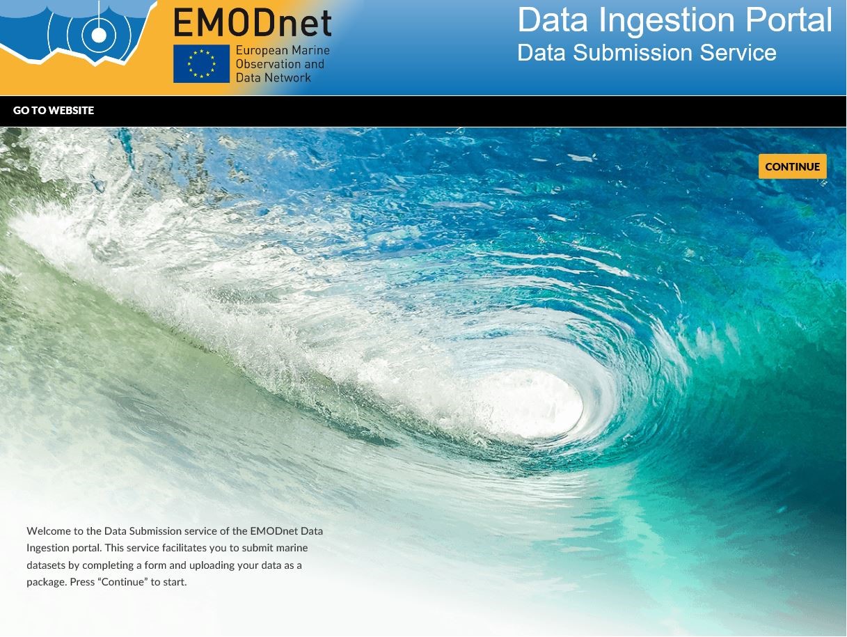 EMODnet Data Ingestion Service - collect data once and use it many times!