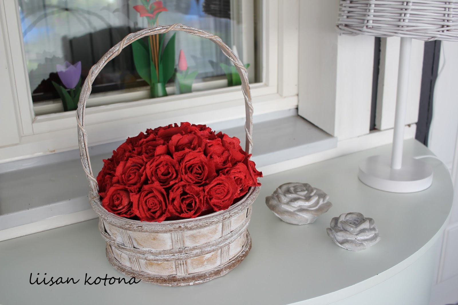 Liisan kotona: Tee itse ikuisia ruusuja