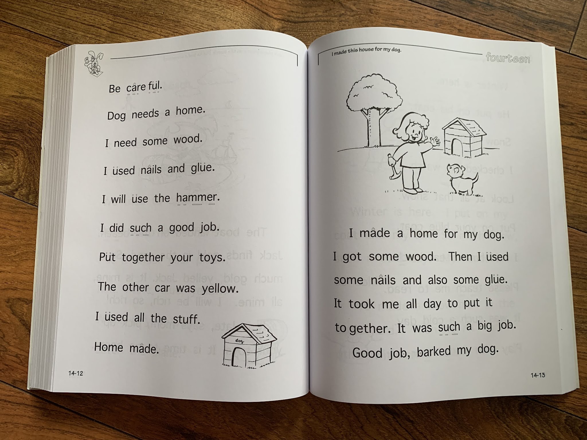 Review: The Reading Lesson Book