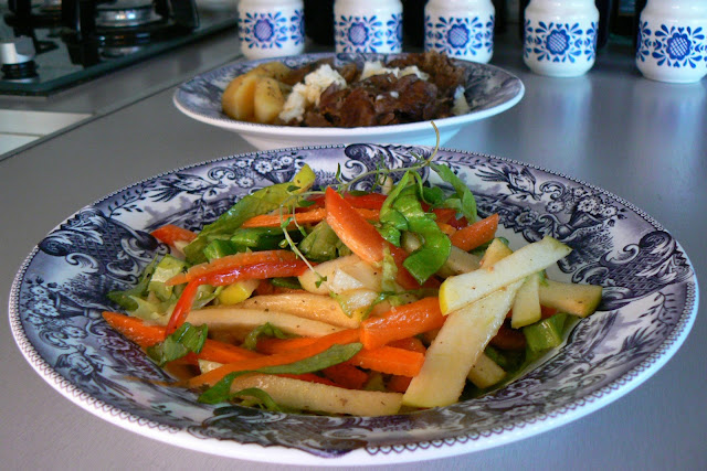 blog-chef: Juneći ribić na kajmaku