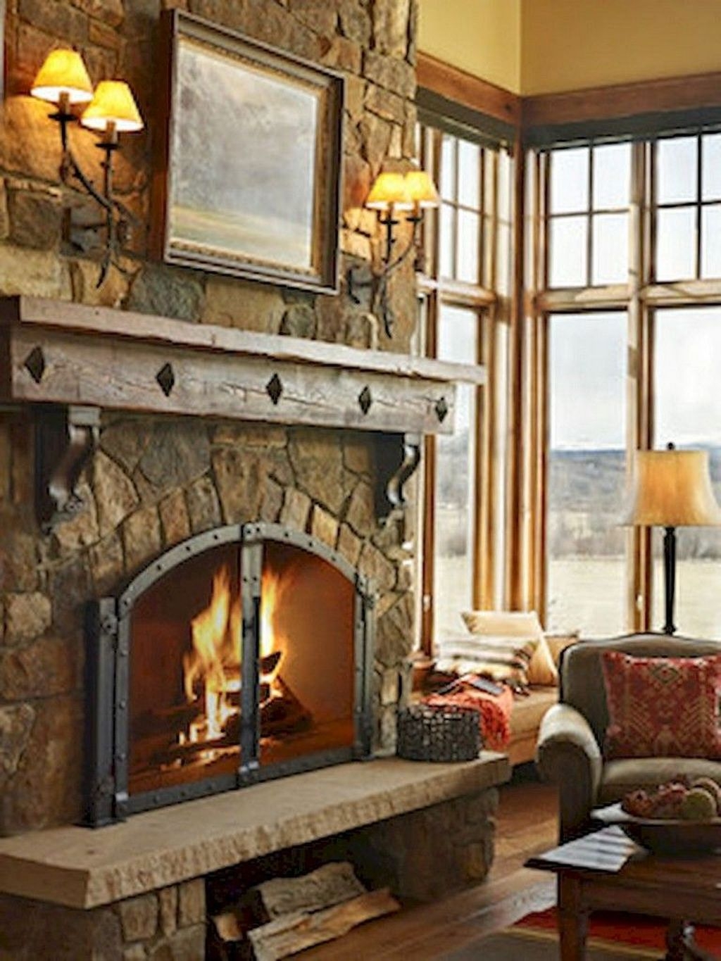 46 Superb Fireplace Design Ideas You Can Do It