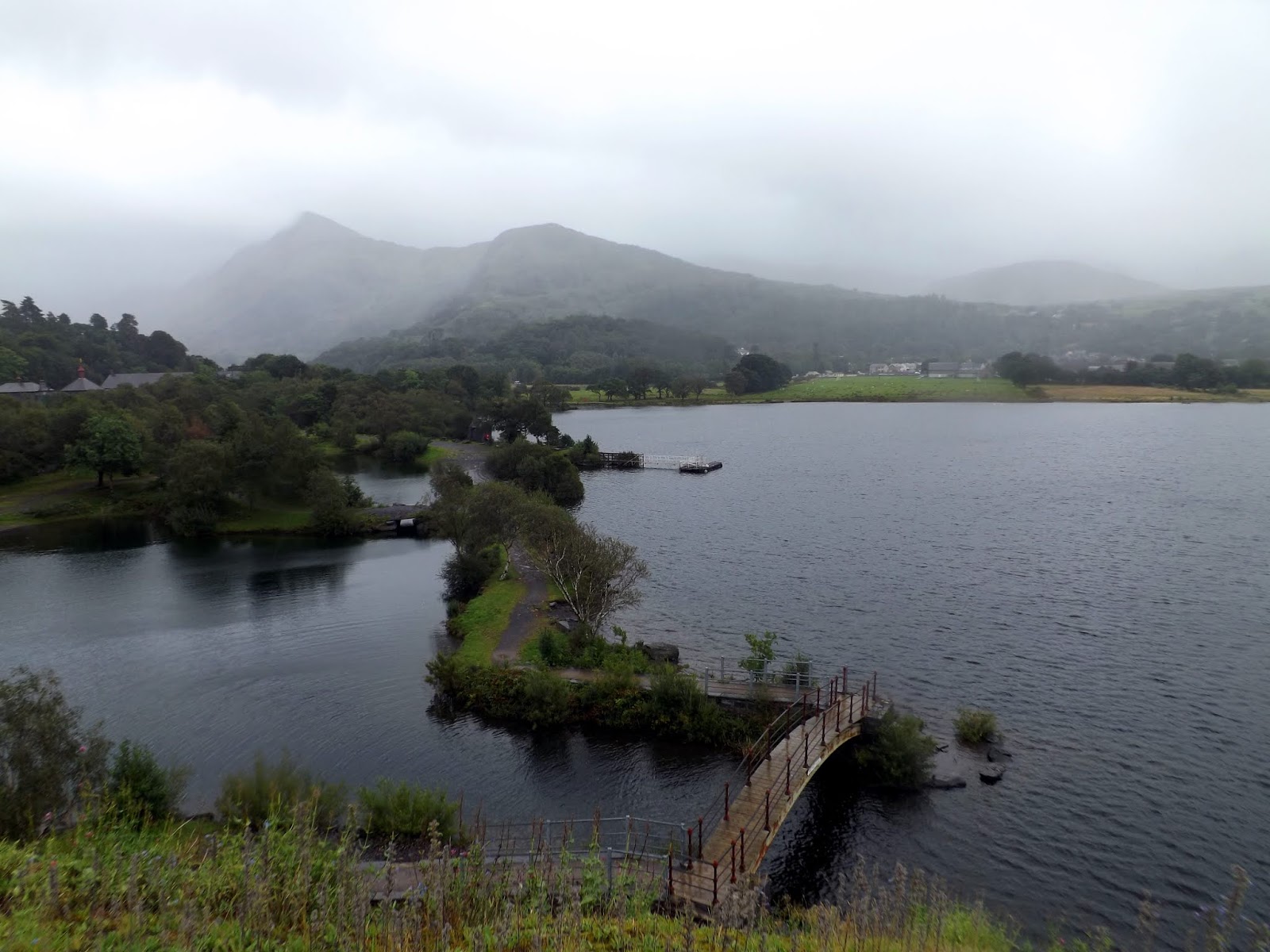 My Adventures 3: Llyn Padarn Circular Walk,Llanberis,Snowdonia 22nd ...