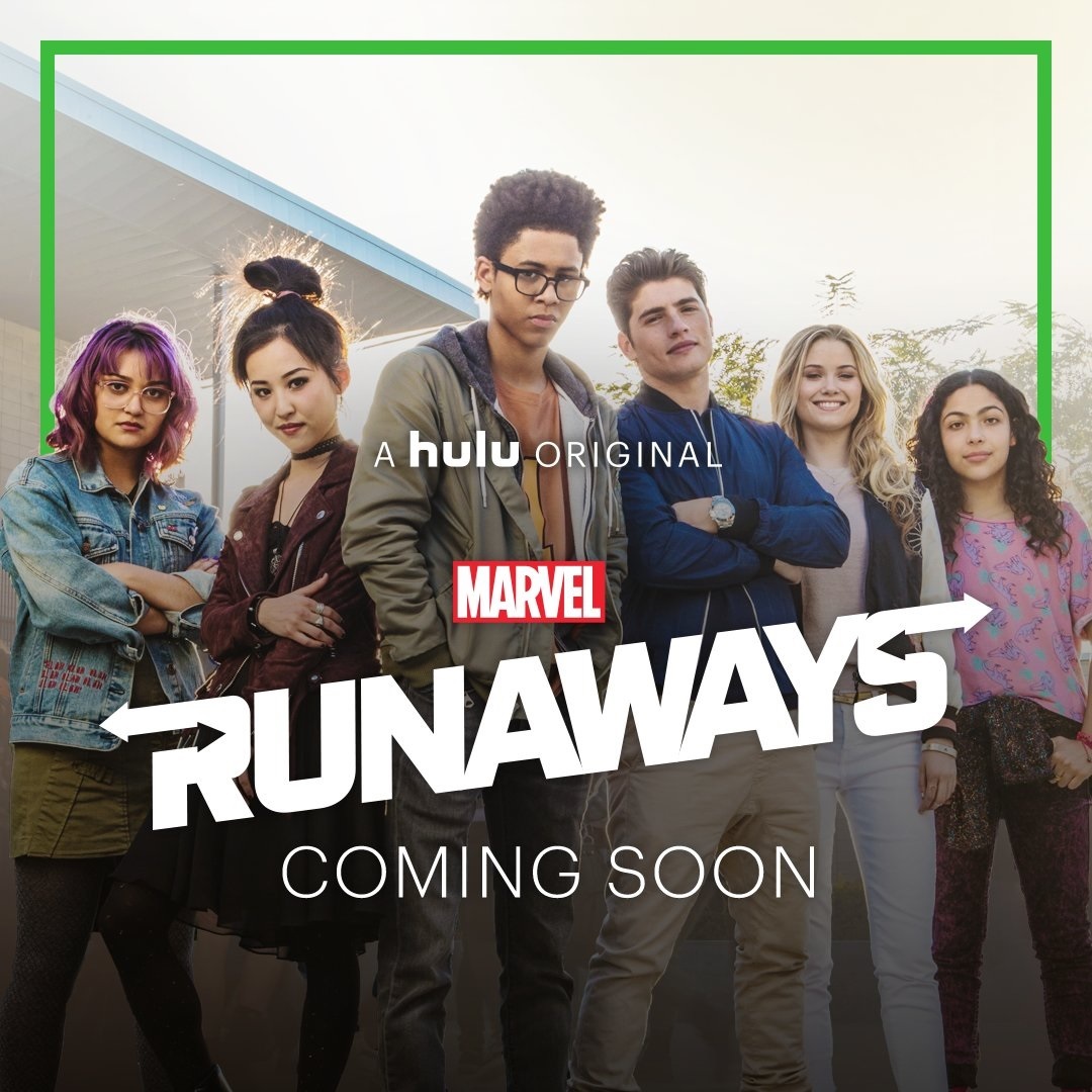 Il Castello tra le Nuvole: Runaways, Marvel e Rainbow Rowell - Un po ...