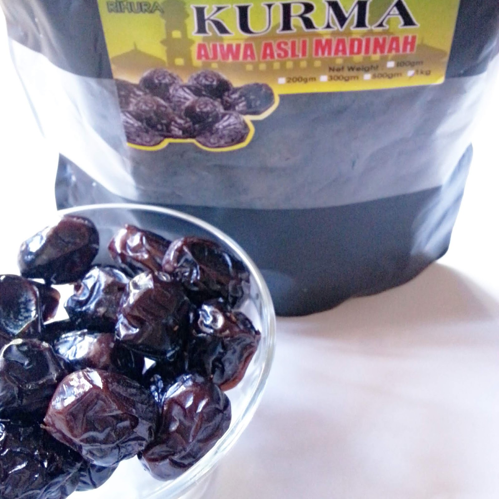 10 Keistimewaan Kurma Ajwa Asli Madinah VIP Gred Premium Dari Rihura Herbs