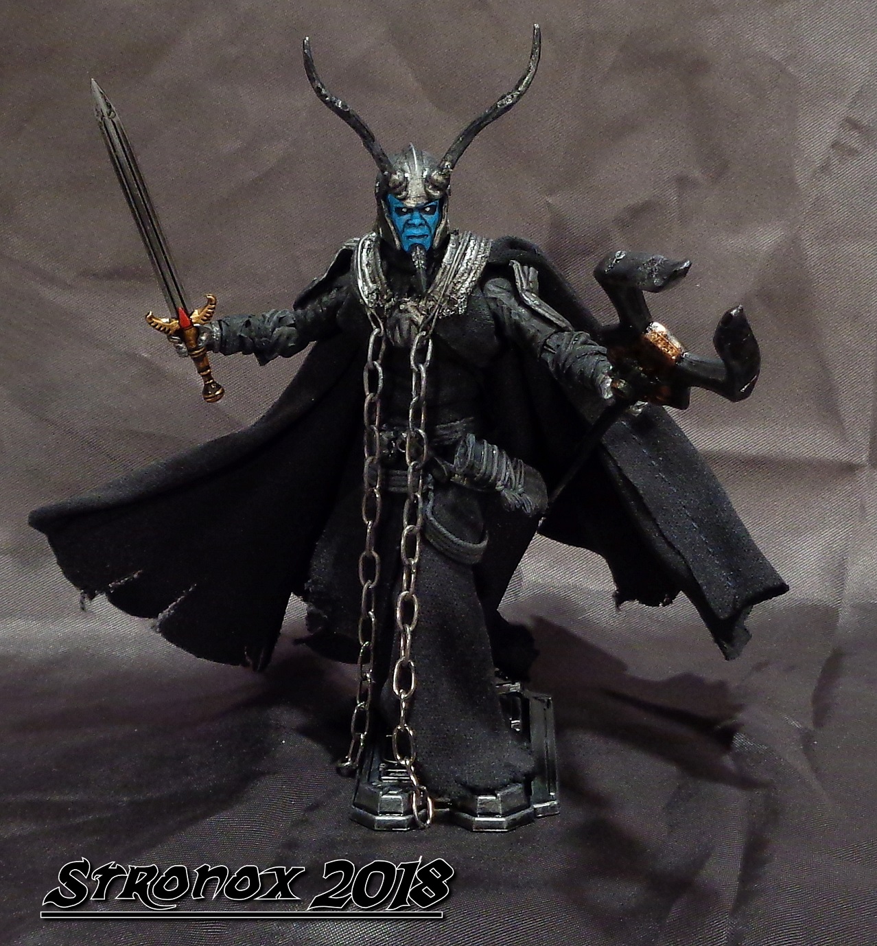 Stronox Custom Figures: Star Wars: Marka Ragnos