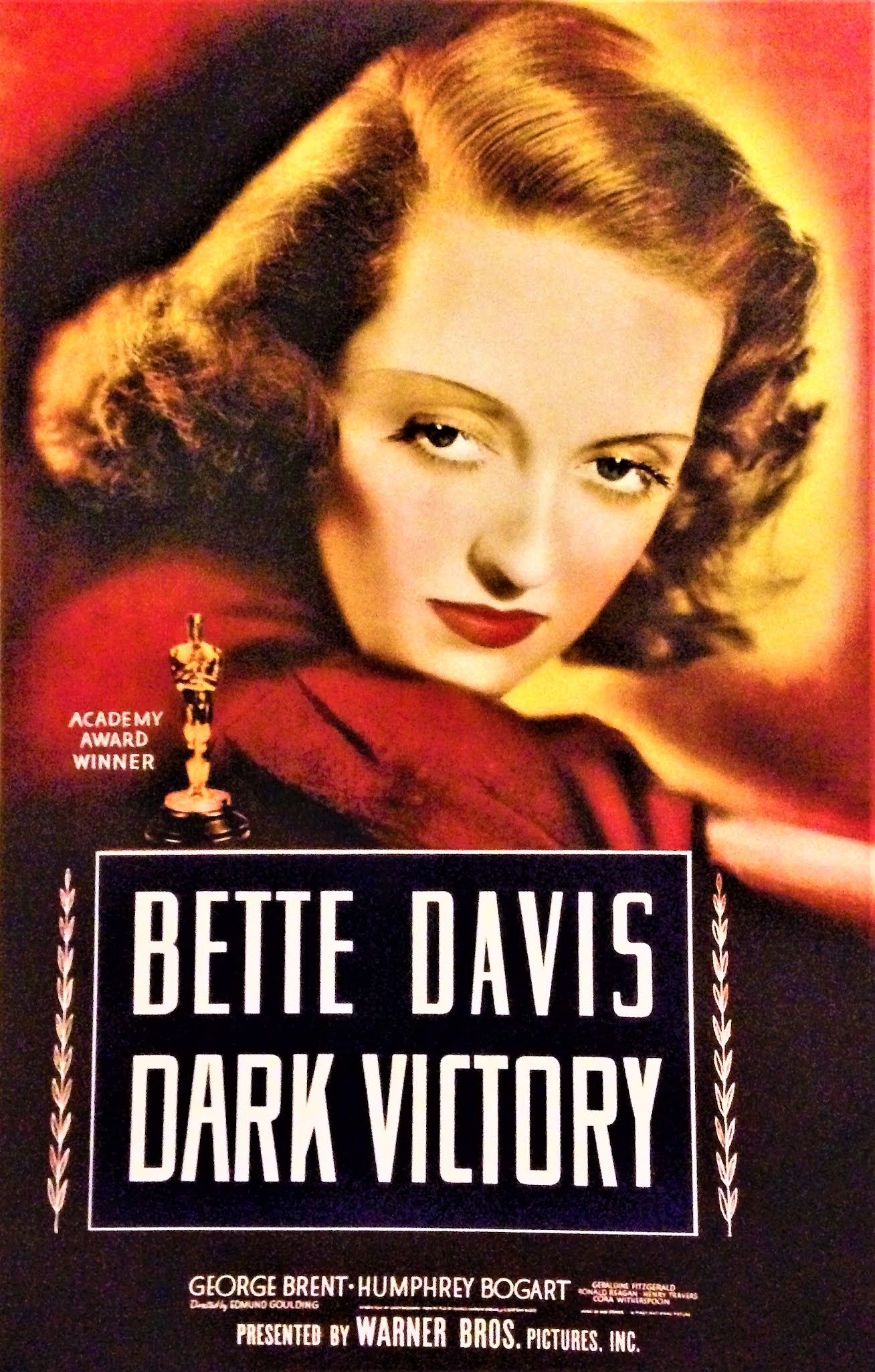 The CinemaScope Cat: Dark Victory (1939)